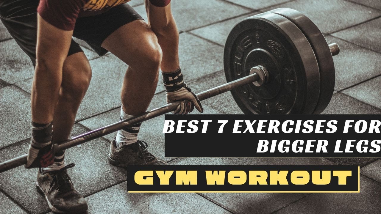 the best 7gym exercises to get bigger legs for beginner افضل7 تمارين ...