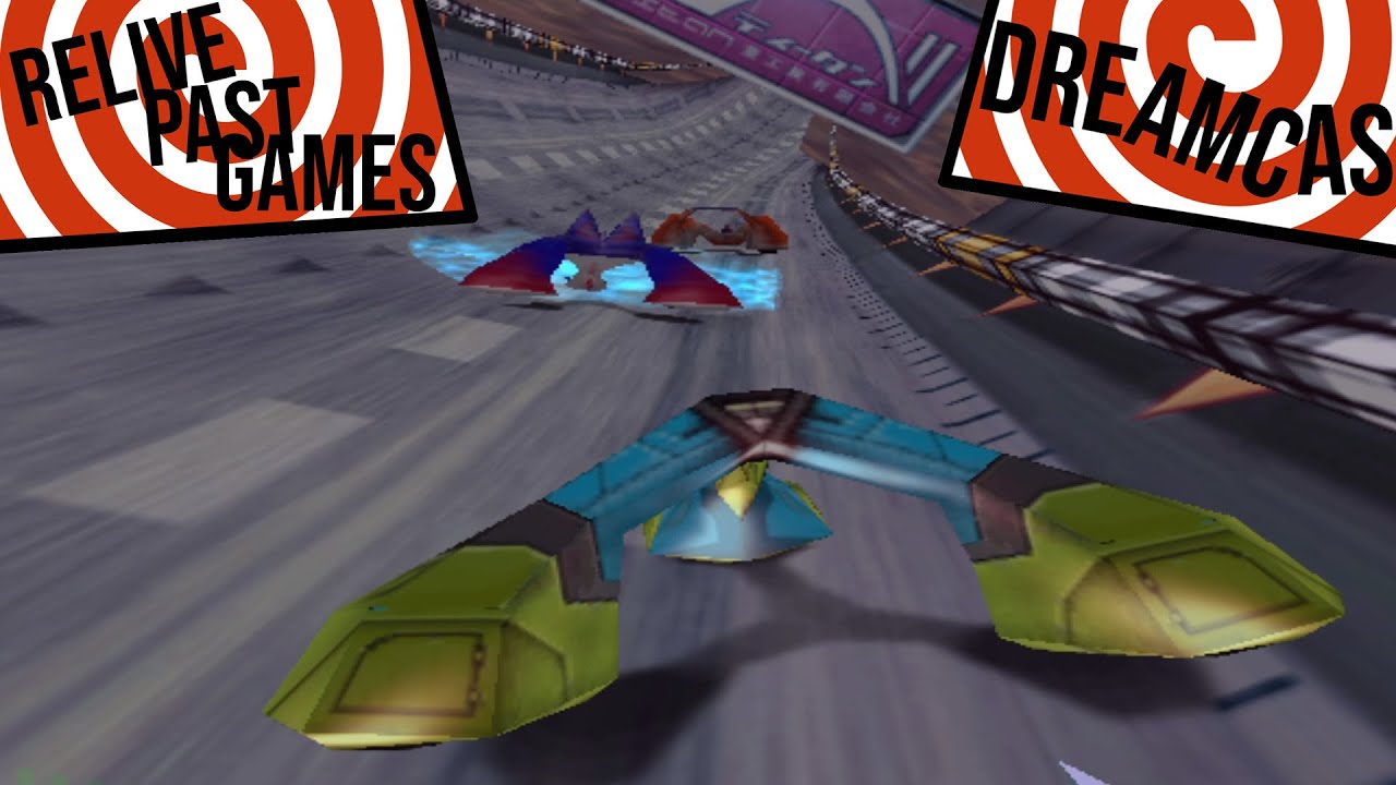 Magforce Racing / Killer Loop (Dreamcast) - YouTube