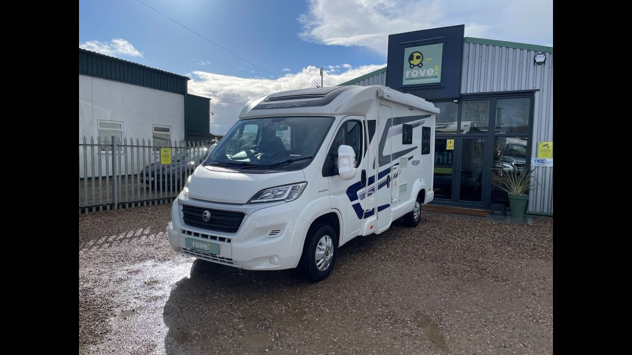 2019 Swift Escape Compact C404 l £49,999 l Coachbuilt Motorhome l Rove ...