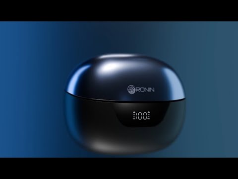 Ronin Mystique R-7010 Earbuds | Immersive Audio with Advanced ANC & ENC ...