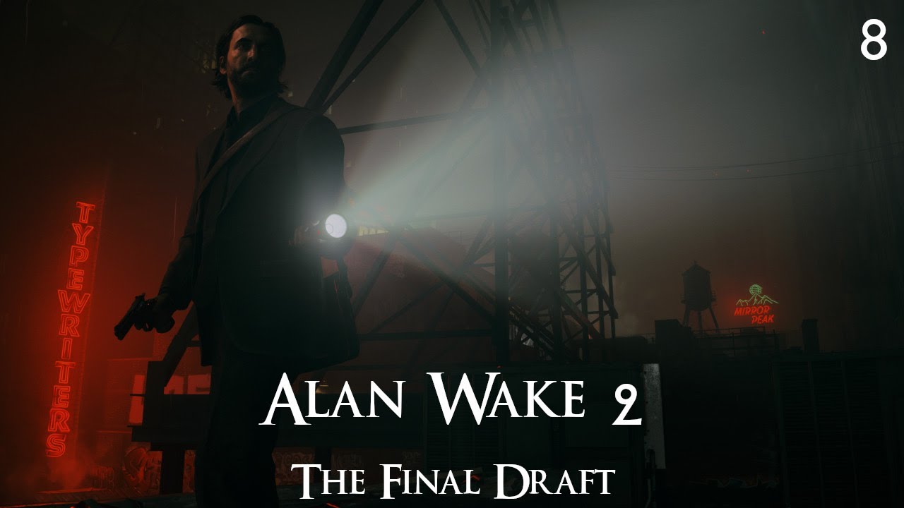 Alan Wake 2: The Final Draft #8 | Xbox Series X Gameplay - YouTube