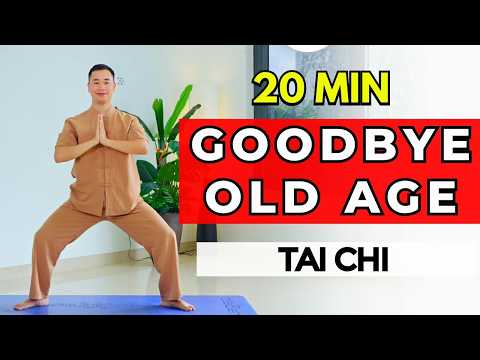 20-Min Anti-Aging Tai Chi 🌿 Feel Younger & Boost Energy Naturally