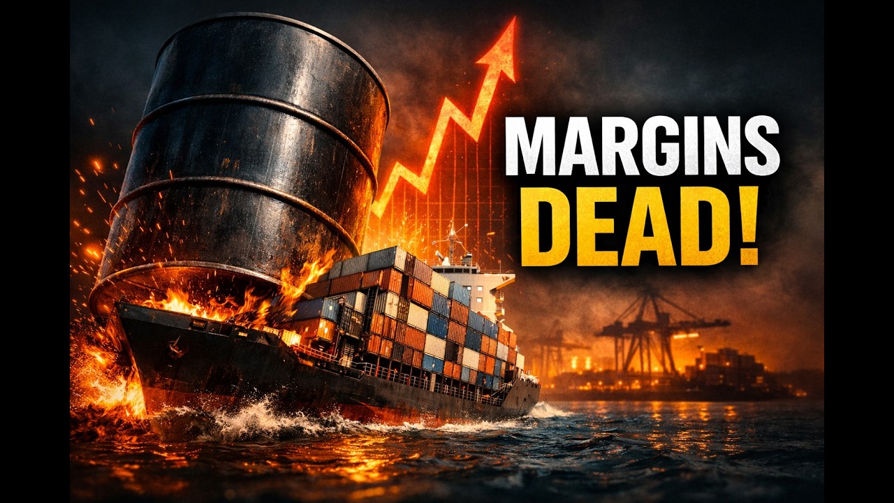 Fuel Prices Surge Again: How It’s Crushing Global Logistics Margins ...