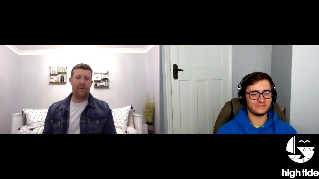 Career Stories: Chris Bibby (Cornerstone Business Solutions) - High Tide Foundation - YouTube