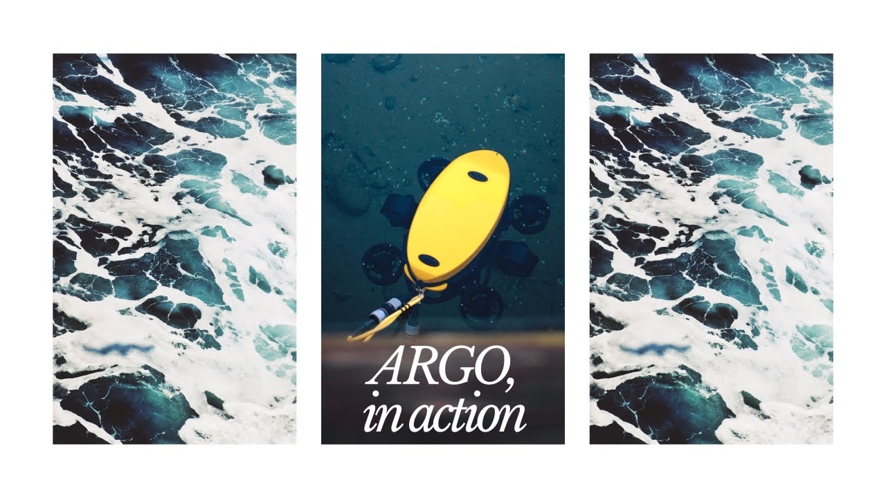 Argo- Underwater Drone by Rovcraft - YouTube