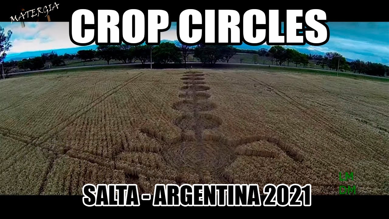 LOS MÁS RECIENTES CROP CIRCLES APARECIDOS EN ARGENTINA 2021 - LOS ...