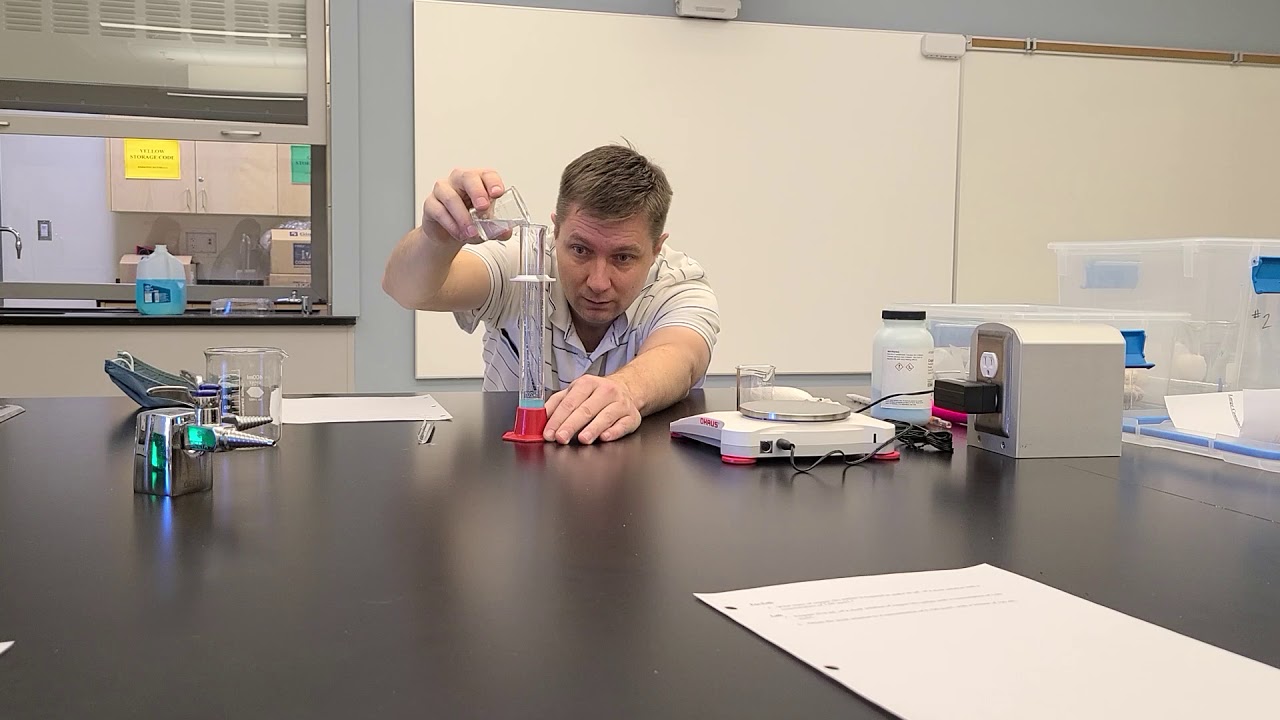 Dilution Lab Demo - YouTube