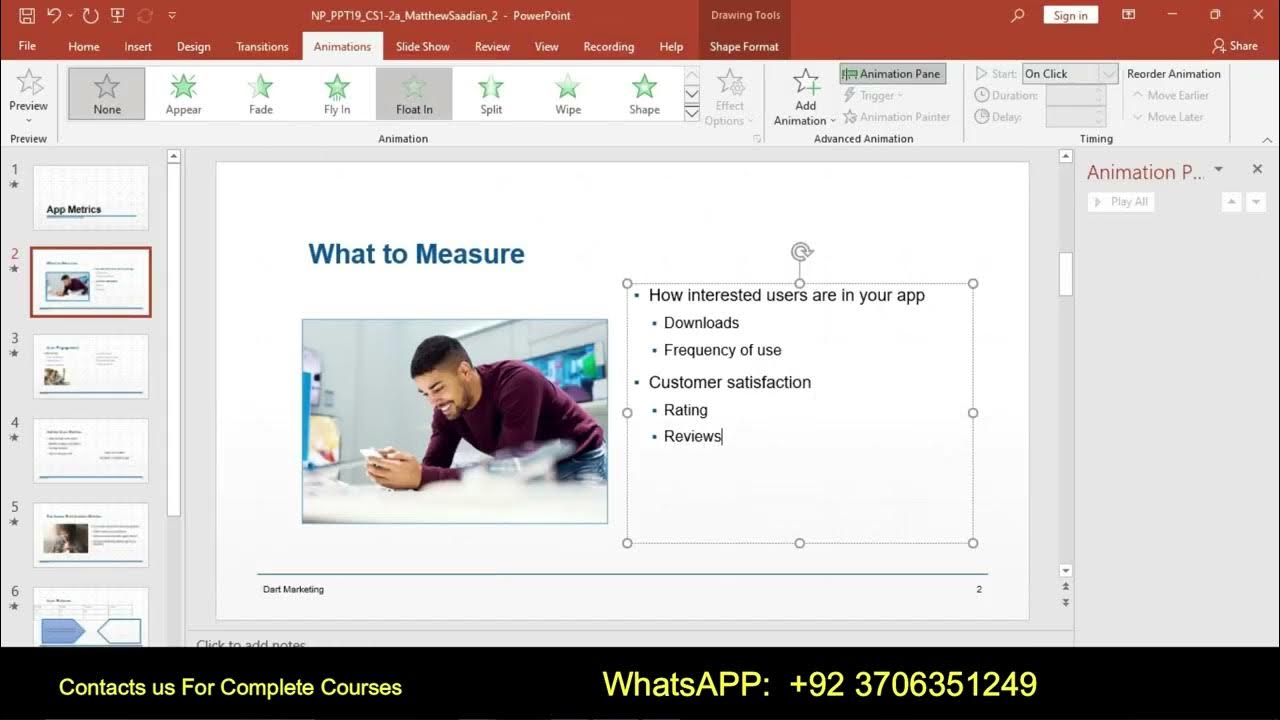 New Perspectives PowerPoint 2019 | Modules 1-2: SAM Capstone Project 1a ...