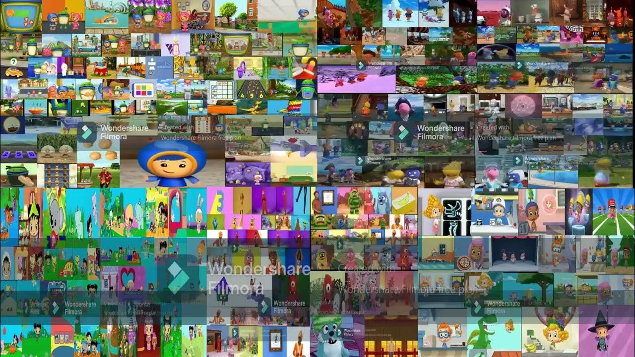 All Of Mase Palmer's Nick Jr Show Episodes Played At The Same Time ...