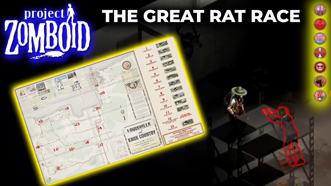 My hardest start to date? feels like starting over !RatRace Project ...