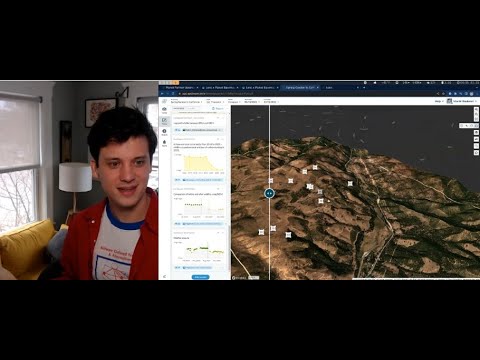 How to view PlanetScope Basemaps in Lens - YouTube
