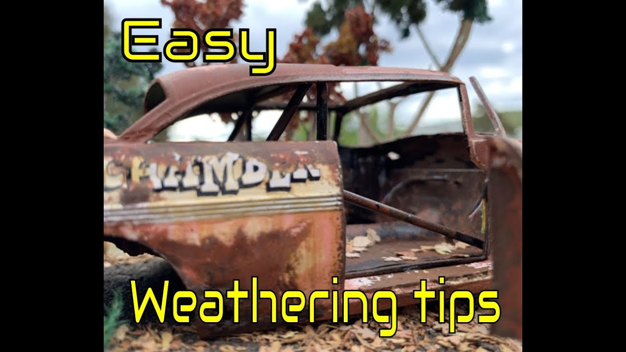 Fast Easy weathering Tricks - YouTube