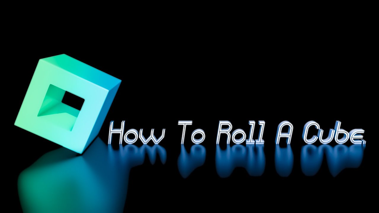 Cinema 4D Quick Tip #4 - How To Roll A Cube - YouTube