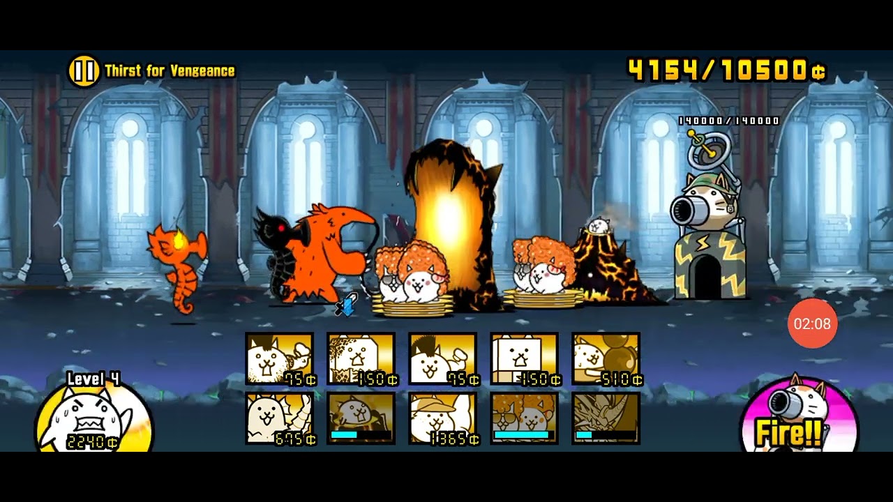 battle cats the legend ends - YouTube