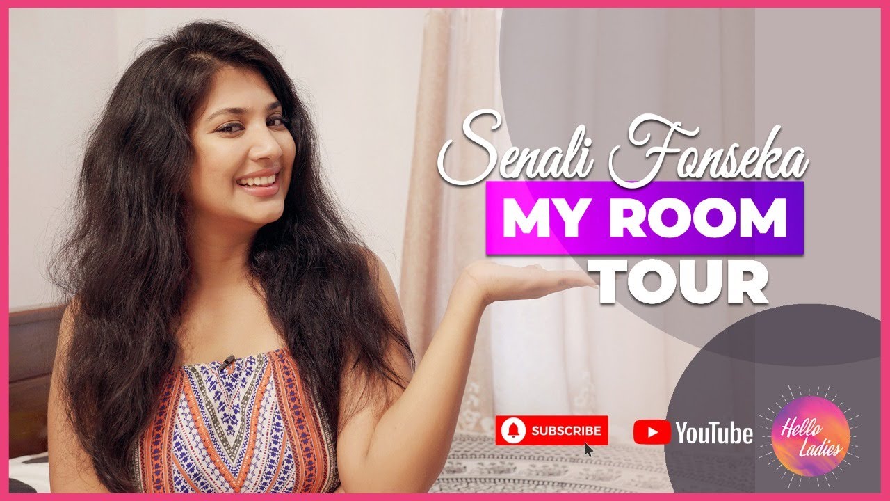 My Room Tour with Senali Fonseka - YouTube
