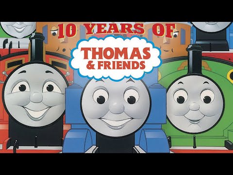 Thomas & Friends 10 Years Of Thomas US DVD Part 6