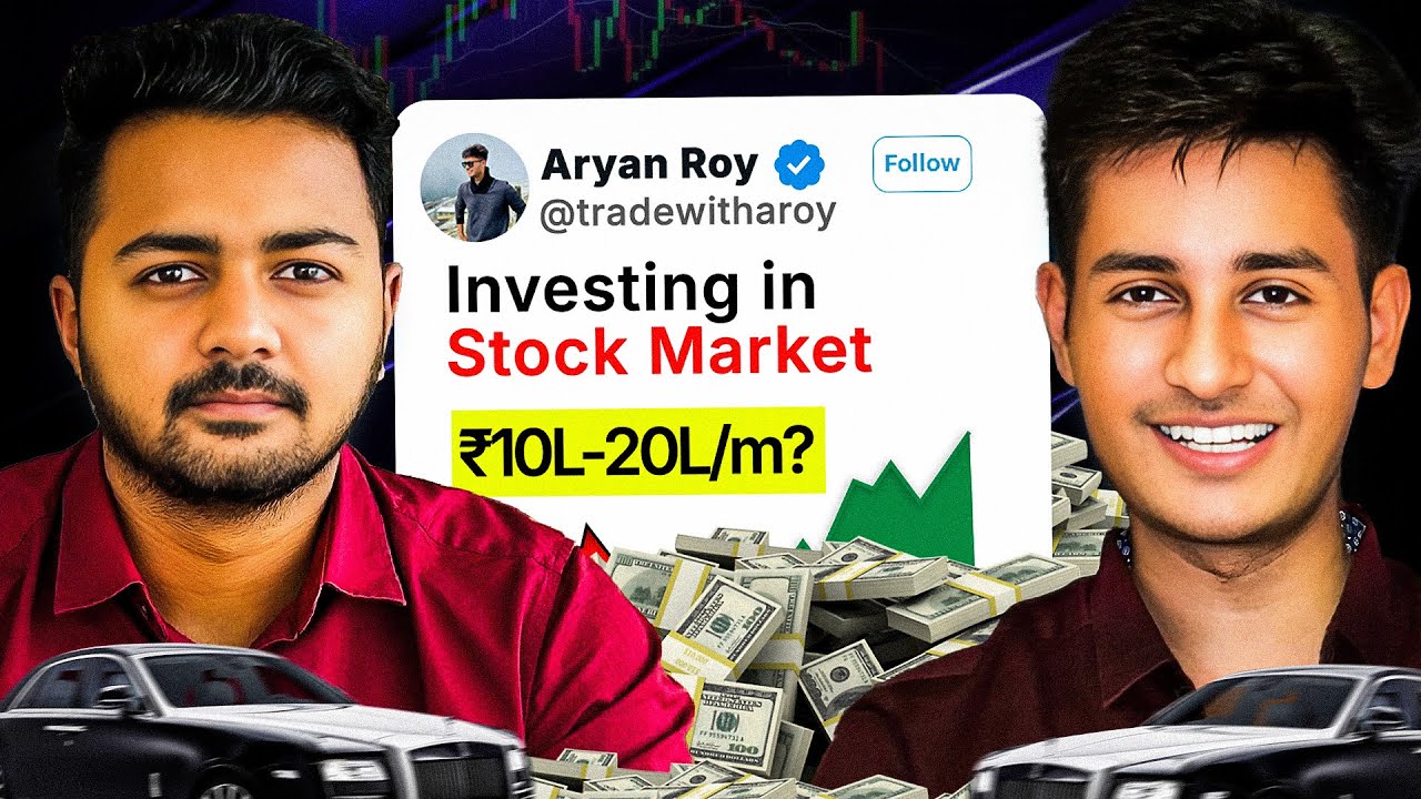 Secrets of Successful Trading ft. Aryan Roy | Stock Market Podcast # ...