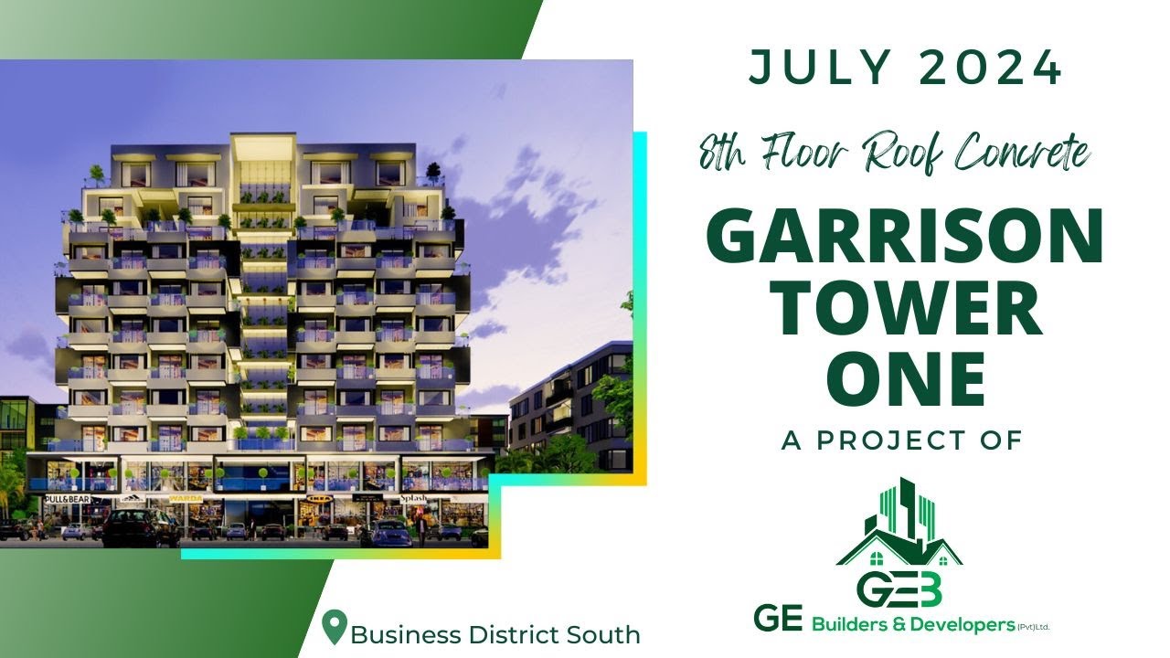 Chance investment! Garrison Tower One - Bahria Town Rawalpindi ...