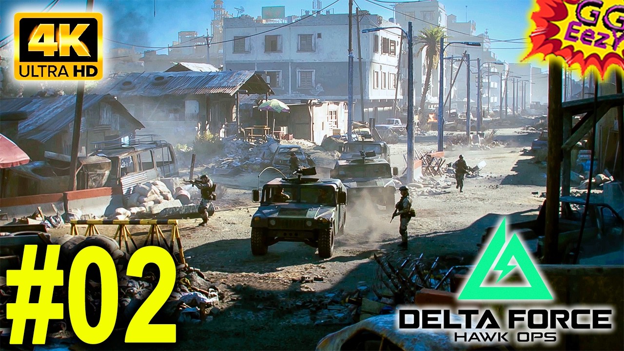 Delta Force Hawk Ops Down Gameplay - Cap 2 - YouTube