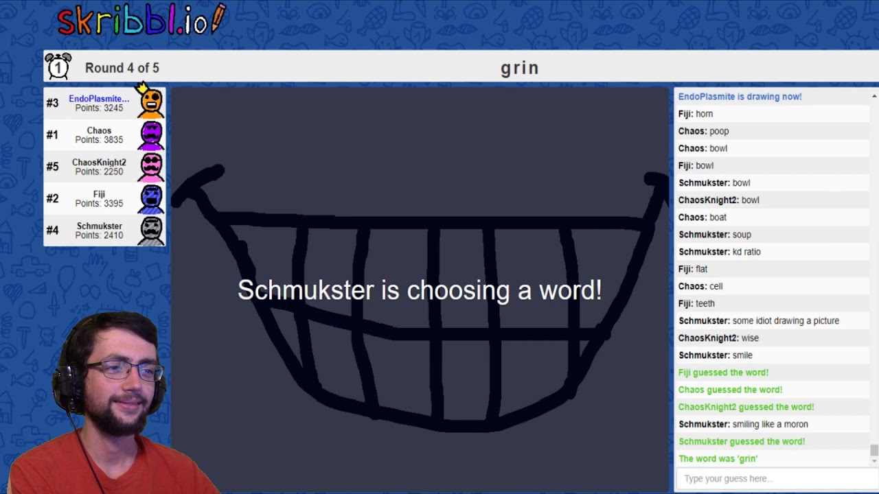 A Round With Some Quiet, Finally! - Skribbl.io (Ep. 04) - YouTube