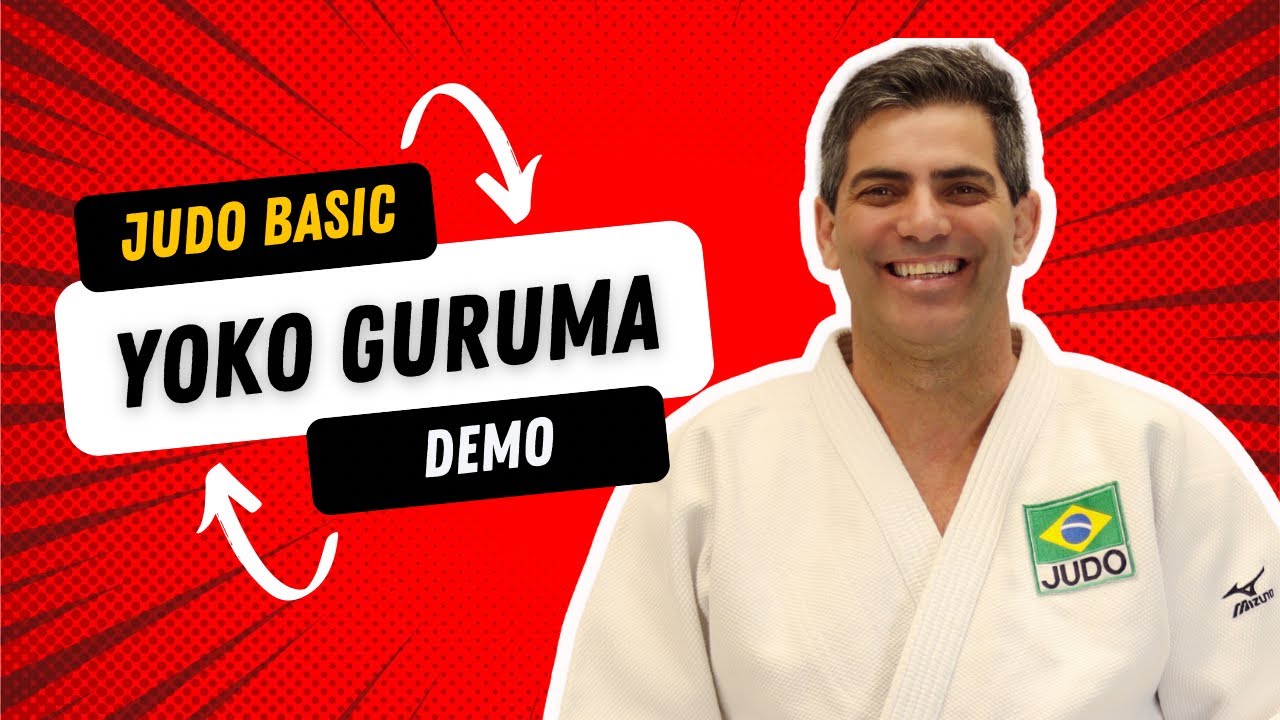 Judo Básico: Yoko Guruma em 4 Direções | Basic Yoko Guruma ...