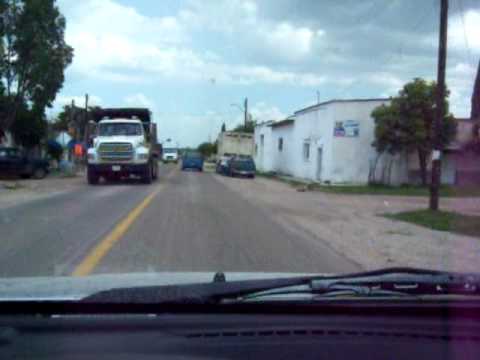 llegando a chinacates - YouTube