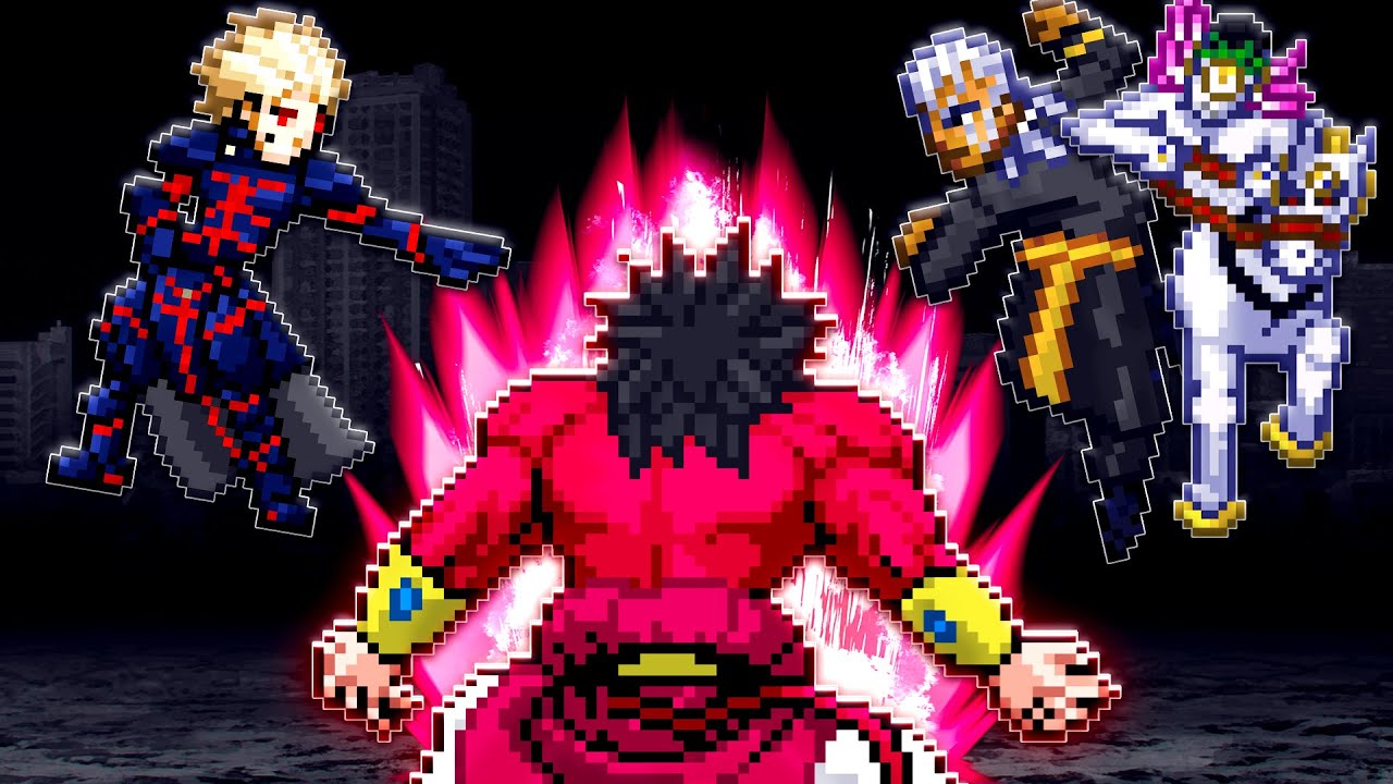 Random Anime Battles In MUGEN V6 - YouTube