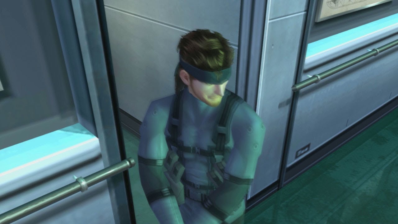 Metal Gear Solid 2 HD - Getting to the Bridge - Gameplay - YouTube