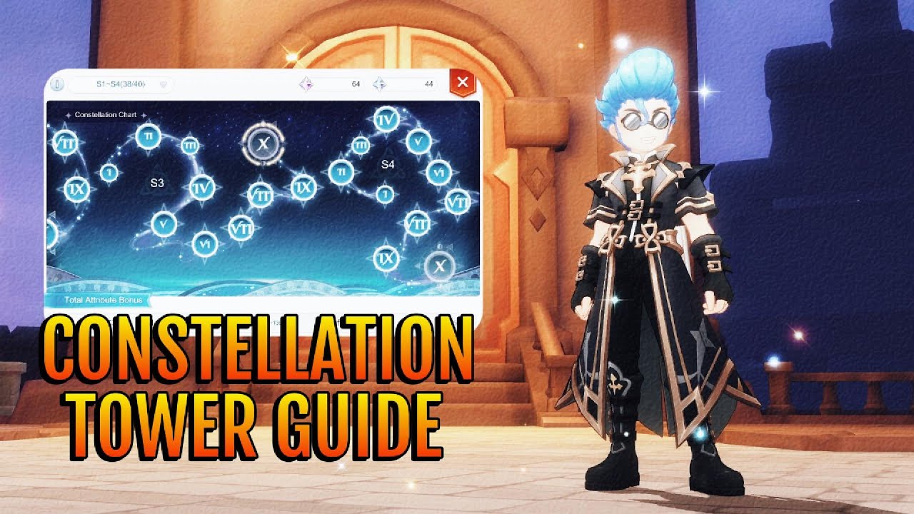 Constellation Tower Guide - best classes to complete tower V - YouTube