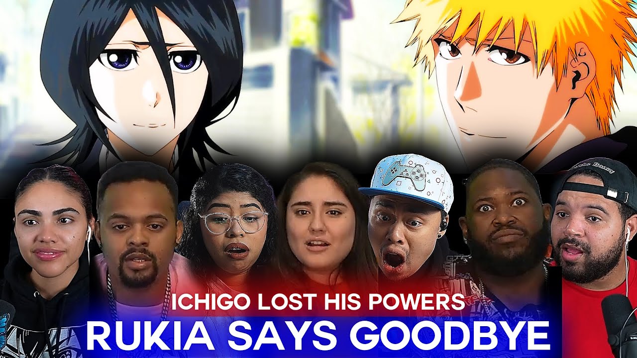 Ichigo loses his Shinigami Powers | Bleach 342 Reaction Highlights ...