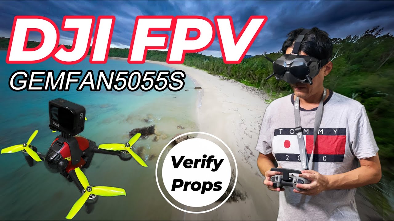 DJI FPV | All-purpose propellers - YouTube