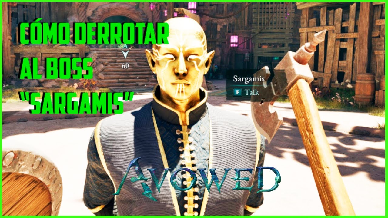 Cómo DERROTAR AL BOSS "Sargamis" Avowed - YouTube