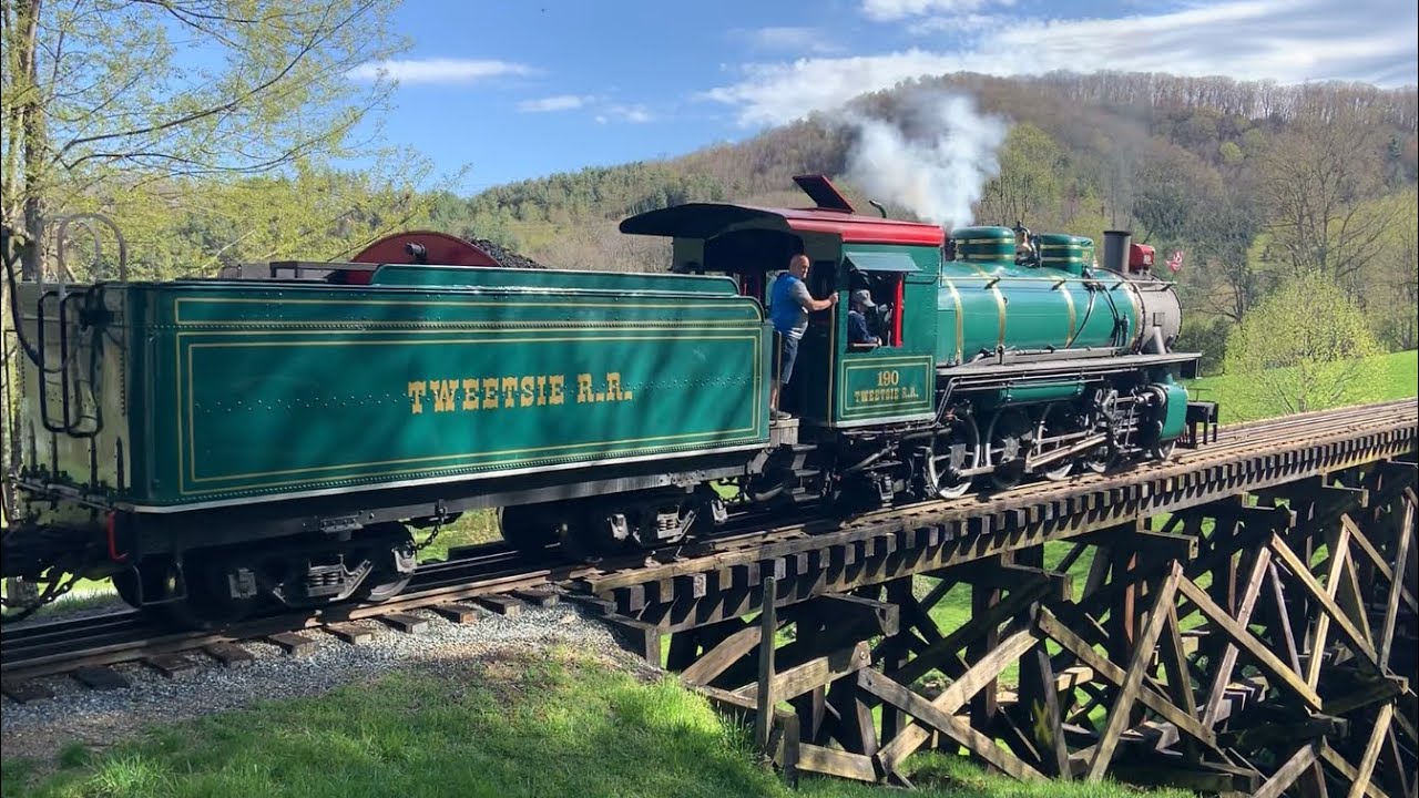 Tweetsie Railroad 190: Spring 2019 - YouTube