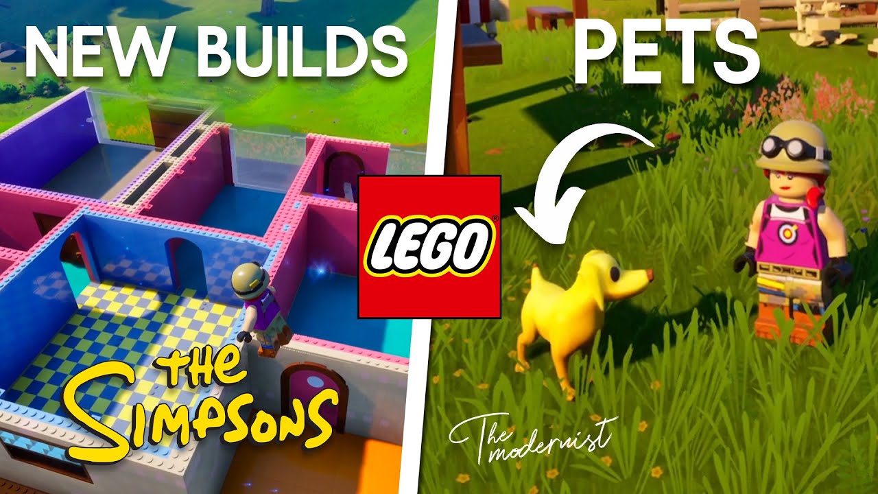 LEGO Fortnite: Everything NEW added in the SIMPSONS Update! - YouTube