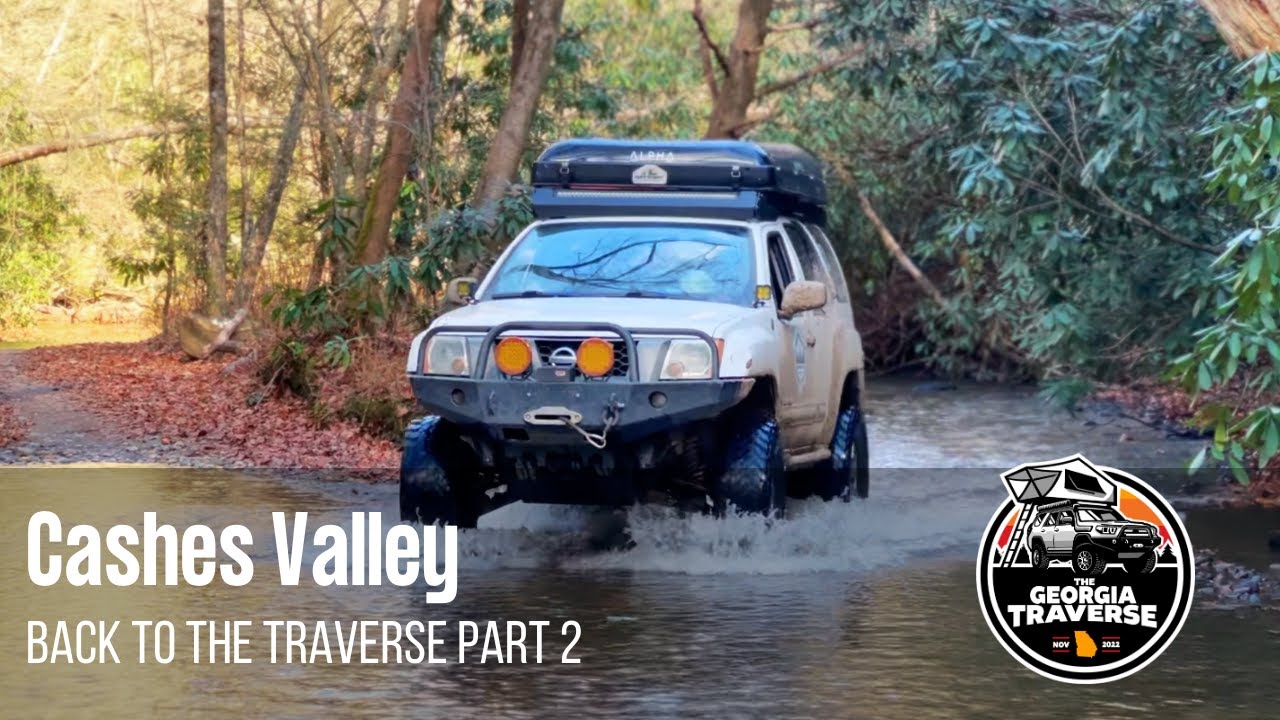 The Georgia Traverse - Cashes Valley - Back to The Traverse Part 2 ...