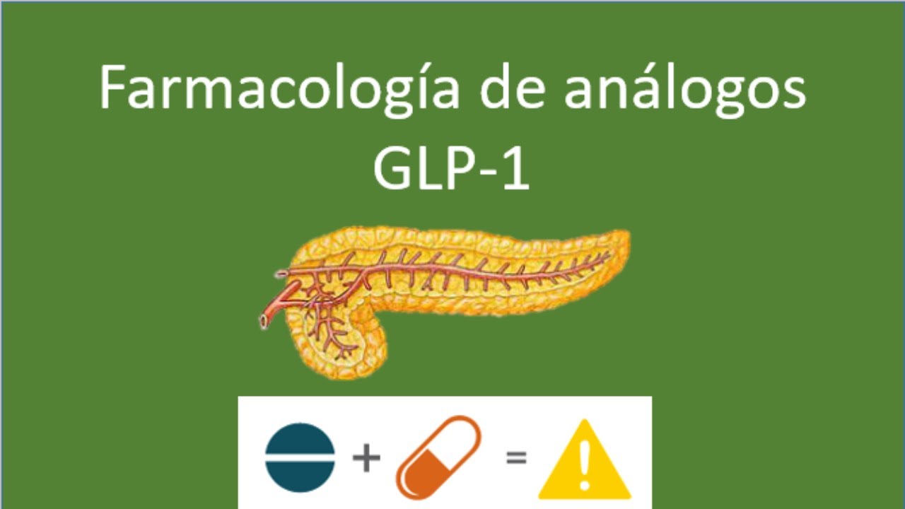 Farmacología de la semaglutida y otros análogos GLP 1 - YouTube