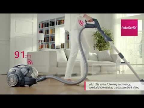RoboSense™_Cordless Vacuum_LG CordZero™
