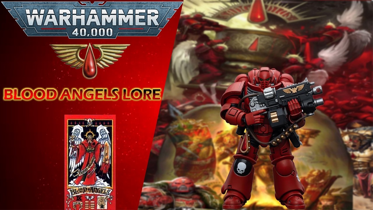 Blood Angels Lore - YouTube