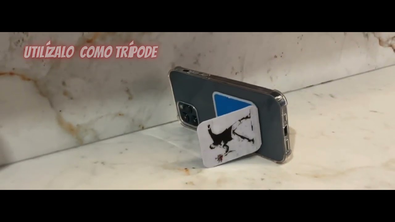 Conoce todas las funcionalidades de Sticky Phones - YouTube