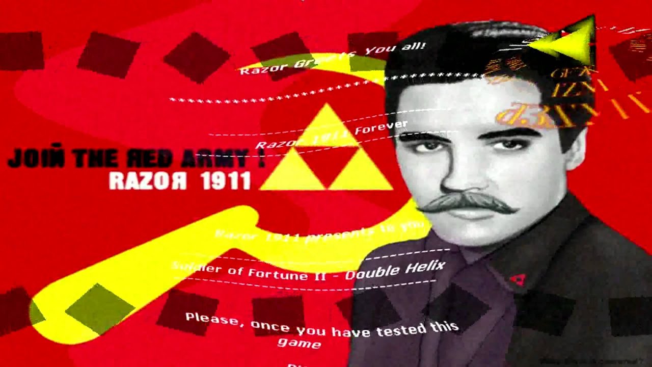 Razor 1911- x05 sof2 (Soviet Intro) - YouTube