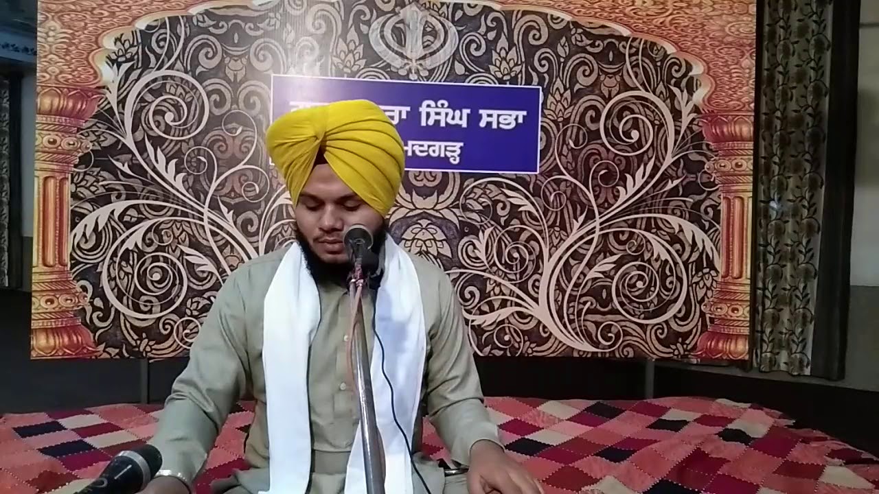 Rab ji jo b krde aa changa krde aa by gurtej Singh ranwan - YouTube