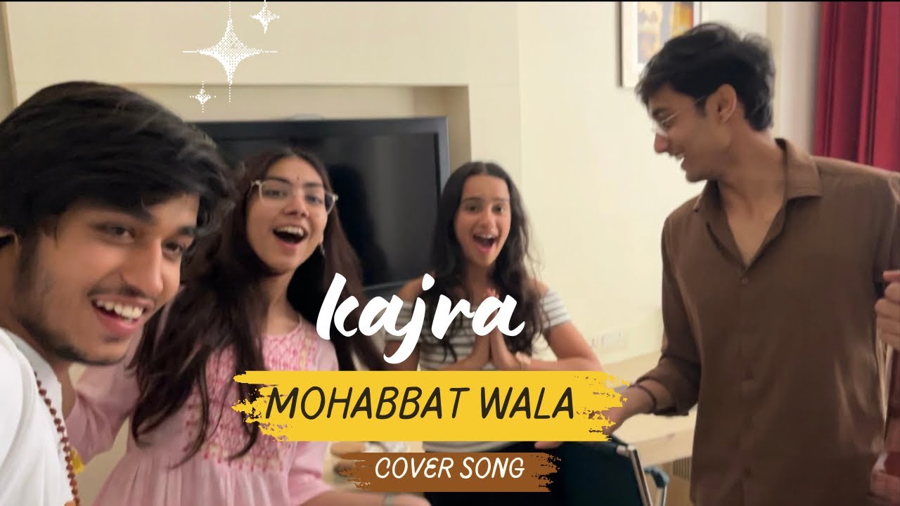 Kajra mohabbat wala by Anuj rehan ,@TanishkaBahl , @ananyasharmamusic ...