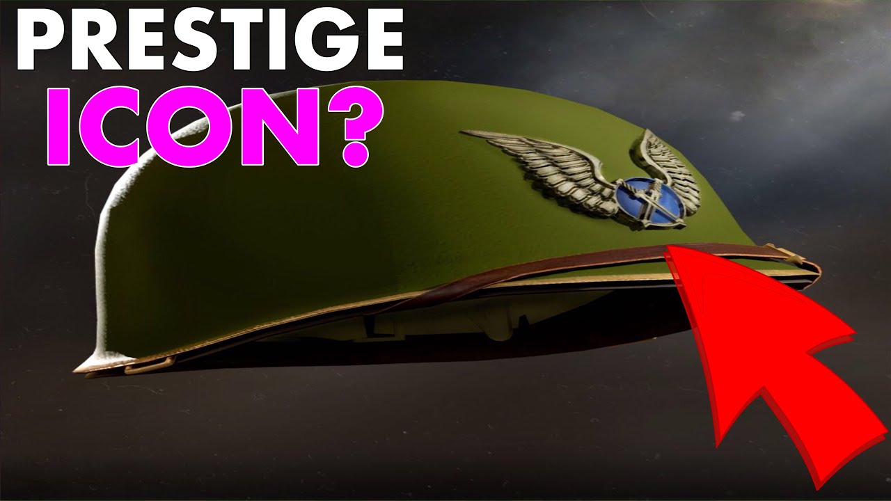 Call of Duty WW2 PRESTIGE ICON?! - YouTube
