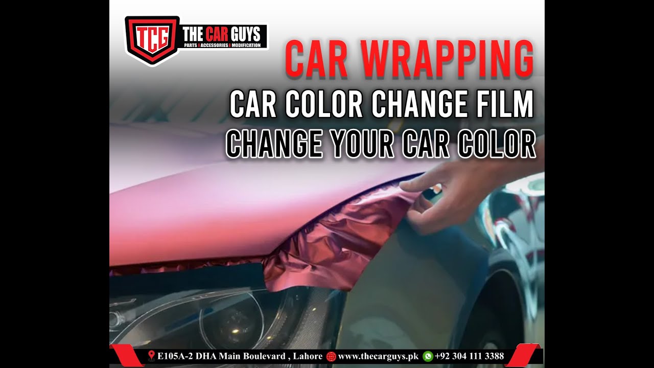 CAR WRAPPING I CHANGE YOUR CAR COLORS I THE CAR GUYS I CAR ACCESSORIES ...
