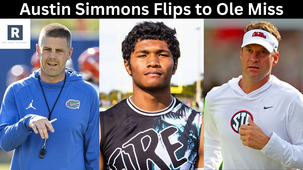 Austin Simmons FLIPS Commitment to Ole Miss | What Does this Mean for ...
