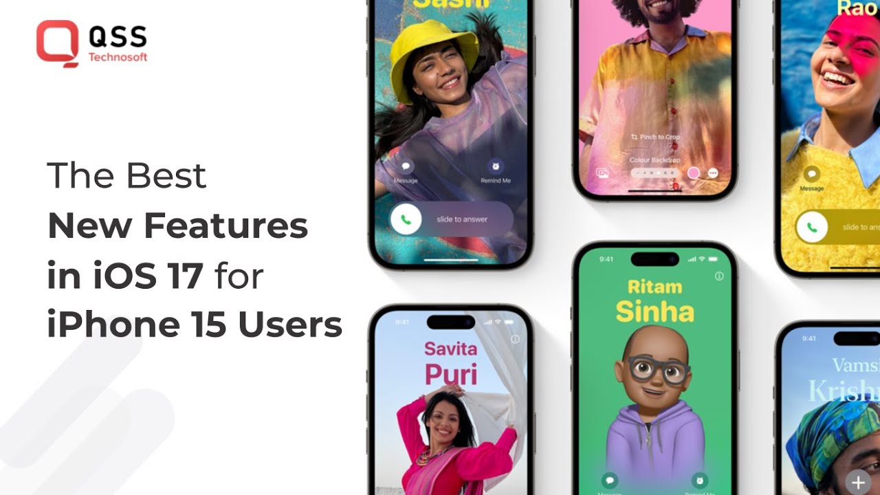 The Best New Features in iOS 17 for iPhone 15 Users - YouTube