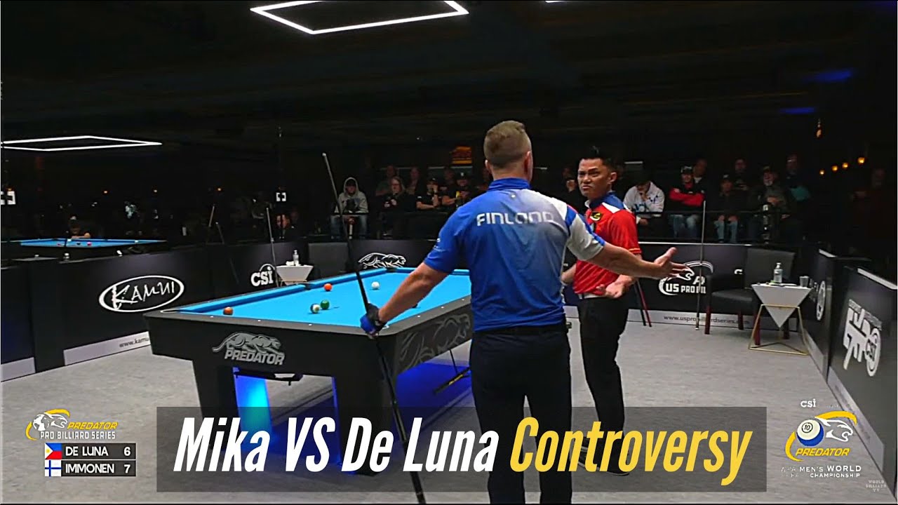 Mika Immonen ANGRY at Jeffery De Luna Controversy - YouTube