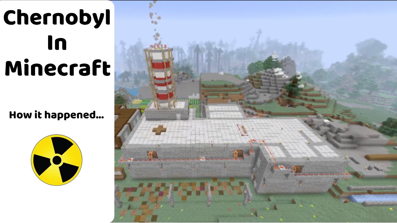 Chernobyl Disaster In Minecraft | its Pavel - YouTube