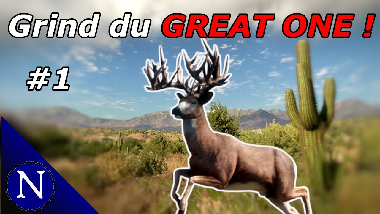 The Hunter COTW Great One : Installation - YouTube