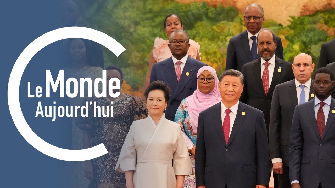 Le Monde Aujourd'hui : sommet Chine-Afrique à Pékin - YouTube